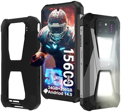 8849 Tank 2 Teléfono Movil Resistente, 22GB+512GB 4G Telefono Movil ...