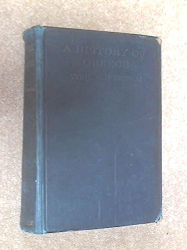 A History of Greece: Cyril Edward Robinson: Amazon.com: Books