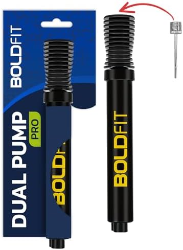 Buy Boldfit Football Pump Hand Pump With Needle Ball Pump For ...