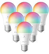 Amazon.com: Sengled Smart Light Bulbs, Color Changing Alexa Light Bulb ...