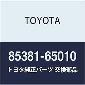 Amazon.com: TOYOTA Genuine Parts Washer Nozzle : Automotive