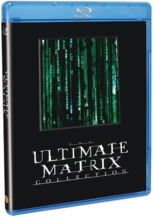 Pack: Matrix + Matrix Reloaded + Matrix Revolutions + Animatrix [Blu ...