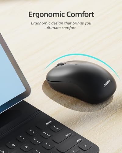 Snapklik.com : Nulea Wireless Mouse, Bluetooth 5.0 & 24G Dual-Mode ...