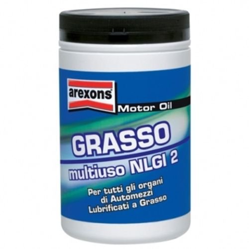 AREXONS Grasso Multiuso al Litio NLGI 2 0,85 kg per Tutti Gli ORGANI Meccanici : Amazon.it: Fai ...