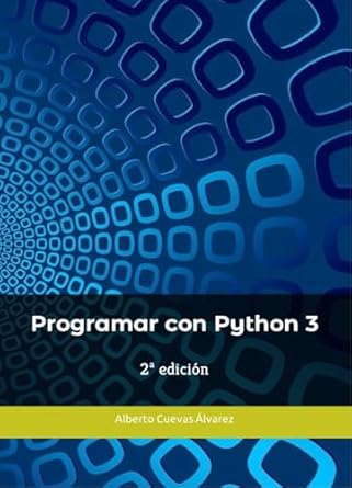Amazon.com: Programar con Python 3 (Libros principales sobre Python de ...