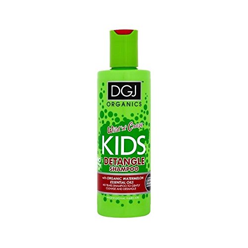 Amazon.com : DGJ Kids Watermelon Detangling Shampoo 250ml - Pack of 4 ...