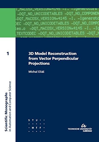 3D Model Reconstruction from Vector Perpendicular Projections ...