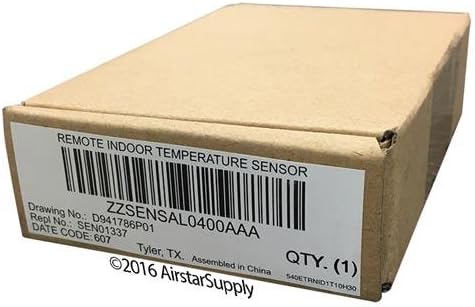 Trane Remote Zone/Room Sensor - SEN01447 / BAYSENS074AA - Amazon.com