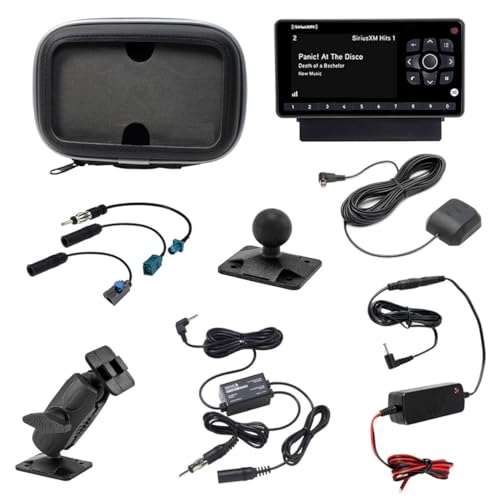 SRS SATELLITE RADIO SUPERSTORE Installation Kit for Polaris Ride ...
