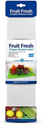 Amazon.com - Dualplex® Fruit & Veggie Life Extender Liner for Fridge ...
