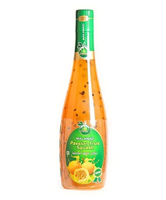 Malanad Passion Fruit Squash, India's Best Passion Fruit Juice Syrup ...