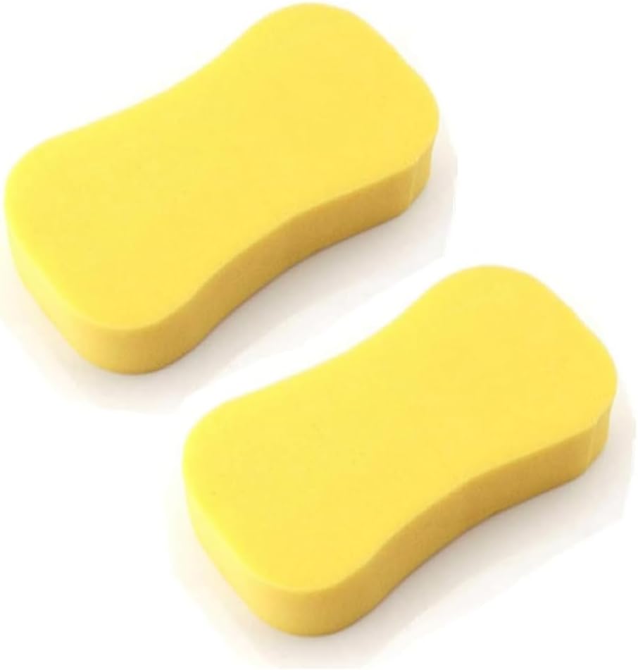 GADLANE Jumbo Car Wash Sponges 3 Pack - Super Absorbent Car Sponge Set ...