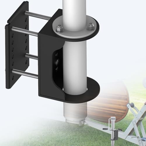 Amazon.com: DITKOK Trailer Jack Stand Bracket Bolt-On Relocation Kit ...