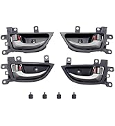 Amazon.com: Cheriezing Inside Interior Door Handle Compatible with ...