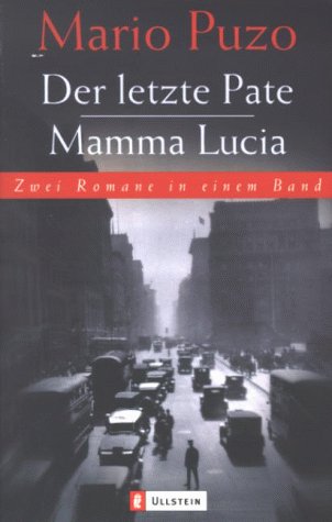 Amazon.com: Der letzte Pate / Mamma Lucia.: 9783548248110: Puzo, Mario ...
