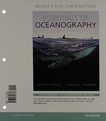 Essentials of Oceanography, Books a la Carte Plus MasteringOceanography ...