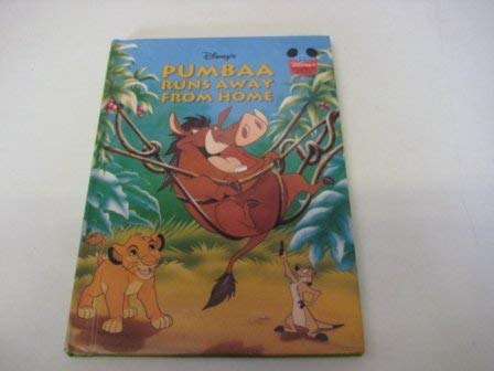 Pumbaa Runs Away from Home: Disney: 9780717287673: Amazon.com: Books
