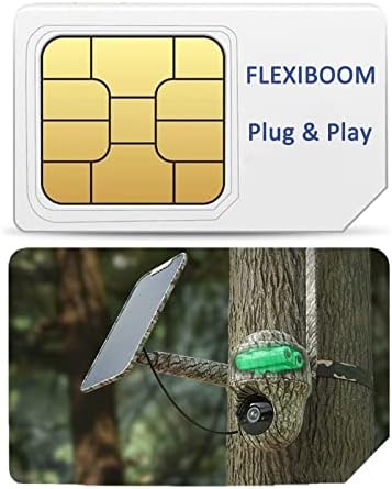 Amazon.com: FLEXIBOOM Data SIM Card - Powered by ATT & T-Mobile for ...