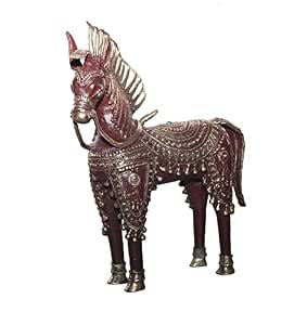 Buy SHREE KALA HOME DECOR Aarush First Rays of The Sun A Cheerful Horse ...