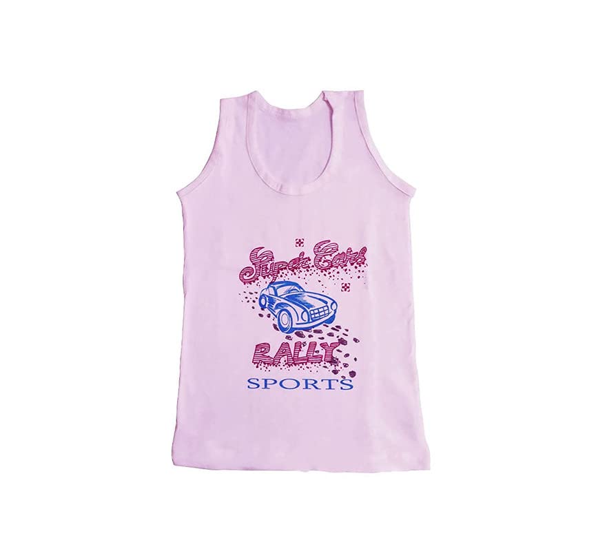 Buy B.S. DAS Coloured Round Neck Sleevless Baniyan/Vest/Sando Innerwear ...