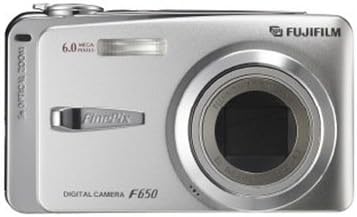 Amazon.com : Fuji FinePix F650 Digital Camera : Camera And Photography ...
