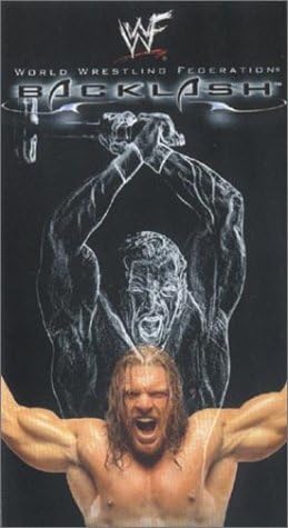Amazon.com: WWF Backlash 2001 [VHS] : WWF: Movies & TV