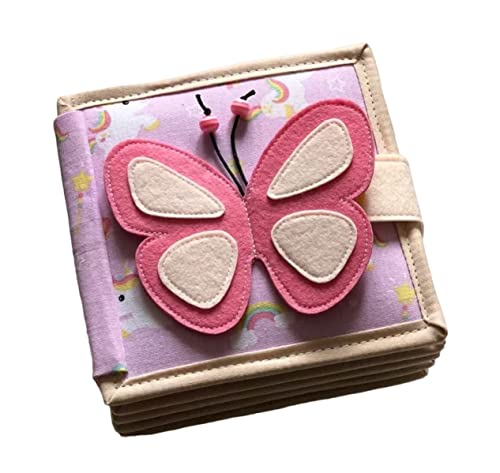 Amazon.com: Quiet Baby Book with Animals, Colors, Shapes, Felt book for ...