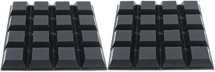 Rubber Bumpers Self Adhesive Large - 20 Pack - Non Slip Rubber Feet for ...