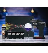 Amazon.com : AnchorChef Cocktail Smoker Bubble Gun Kit for Bar/Home Use ...