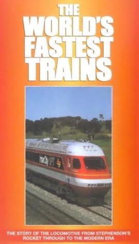 The World's Fastest Trains [VHS] : Special Interest: Amazon.co.uk: DVD ...