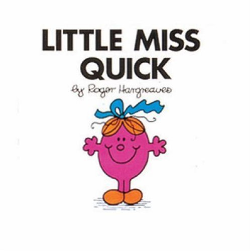 Little Miss Quick: No. 20 (Little Miss Library): Amazon.co.uk ...