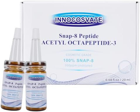 INNOCOSVATE SNAP-8 Peptide Serum Concentrate 100% Pure Undiluted, DIY ...