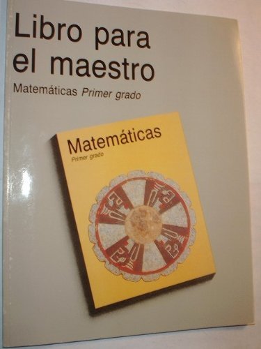 Amazon.com: Libro Para El Maestro (Libro para el maestro Matematicas ...