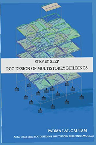 STEP BY STEP RCC DESIGN OF MULTISTOREY BUILDINGS by - Amazon.ae