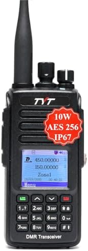 Amazon.com: TYT MD-UV390 Plus 10W GPS Digital Two Way Radio Waterproof IP67 Walkie Talkie with ...