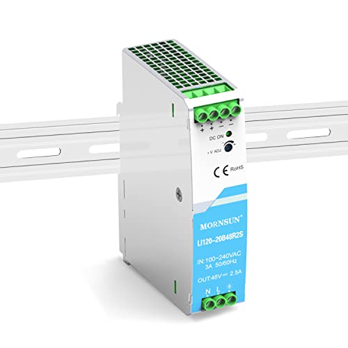 Meanwell 5v Power Supply Generic FerroFab EDR-120-24 High-Performance ...