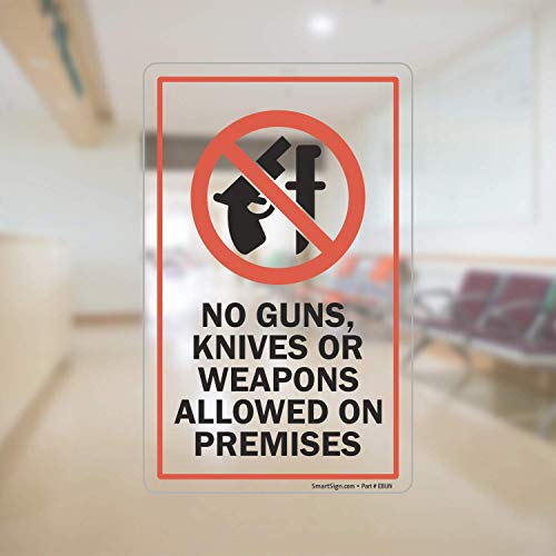Best No Firearms Allowed Signs: Ensuring Safety and Security - Totally ...
