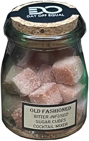 Amazon.com : Day Off Equals Old Fashioned Mix Cocktail Cubes - Infused ...