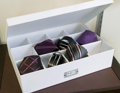 Divider Box - White : Amazon.co.uk: Home & Kitchen