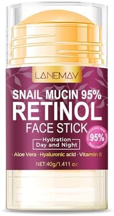 Amazon.com: Retinol & Collagen Neck Facial Care Stick, Anti Aging Neck ...