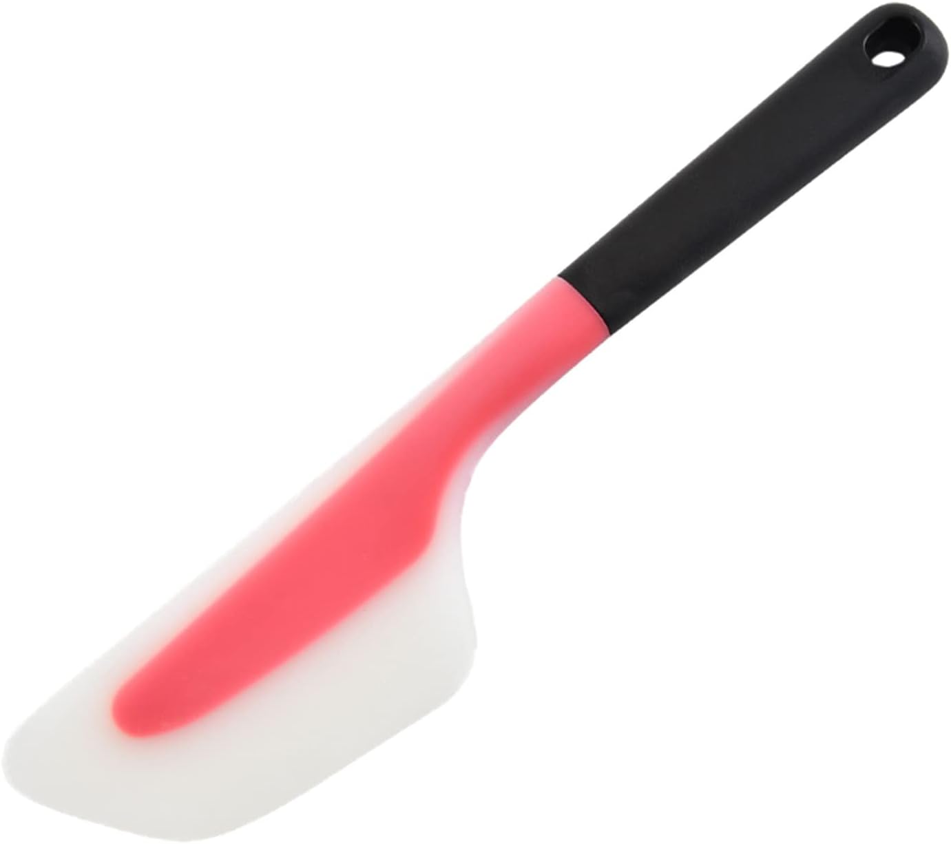 Amazon.com: Translucent Red Large Size Stirring Silicone Scraper Baking ...