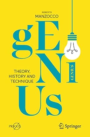 Amazon.co.jp: Genius: Theory, History and Technique (Springer Praxis ...