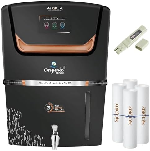 MCLORD AI AQUA R.O WATER PURIFIER | RO+UV+COPPER+MTDS WITH TASTE ...