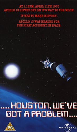 Houston, We've Got A Problem [VHS] : Robert Culp, Steve Franken, Clu ...