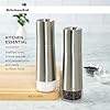 Amazon.com: KitchenAid Stainless Steel Filled Pepper Grinder, 8 Inch ...