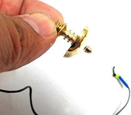 Amazon.com: Exquisite Disc Gold Plated Pendulum Healing Dowsing A++ ...