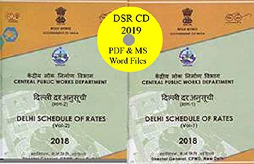 Buy CPWD Delhi Schedule of Rates 2019 (Diglot edition - English & Hindi ...