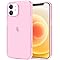 Amazon.com: JJGoo Compatible with iPhone 12 Mini Case, Soft Transparent Shockproof Protective ...