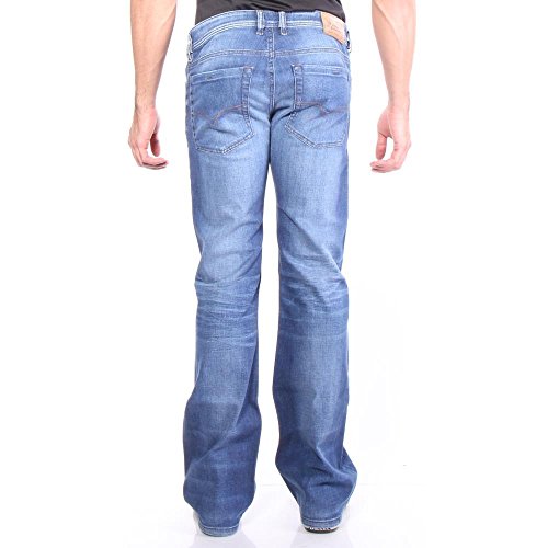 Diesel Zathan 831D Boot Cut Jeans 26/30 Men : Amazon.in: Clothing ...