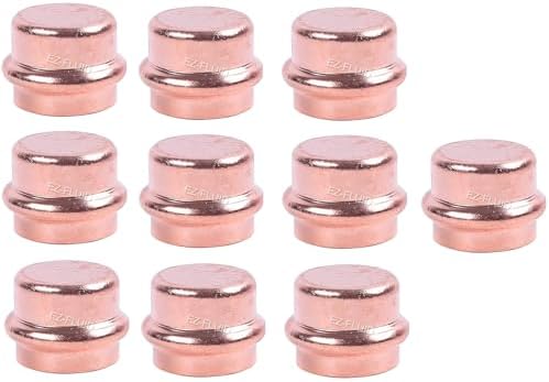 Amazon.com: DMNI Copper ProPress Fitting Plumbing Zero Lead Stop End ...